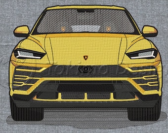 Embroidery Lamborghini - Etsy