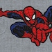Spider Man - Machine Embroidery Design Pattern – 4 Sizes - Etsy