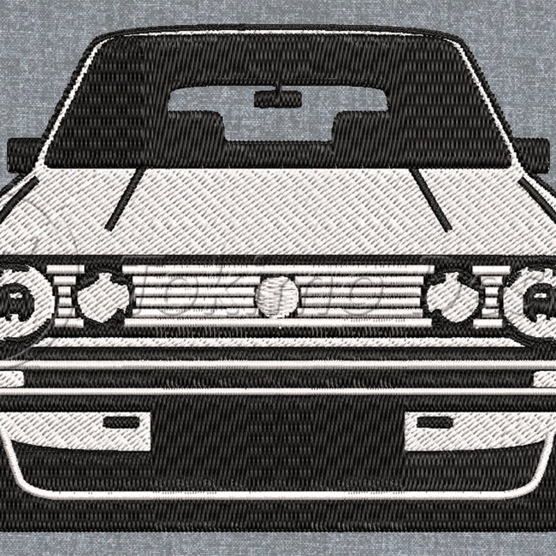Vw Embroidery - Etsy