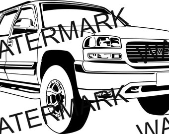 Chevy S10 Truck SVG - Etsy