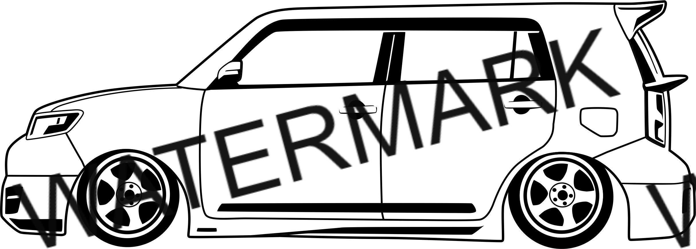 Scion Xb Car SVG - Etsy