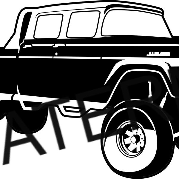 Ford truck f350 svg - Etsy México