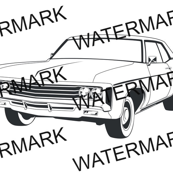 Impala Svg - Etsy