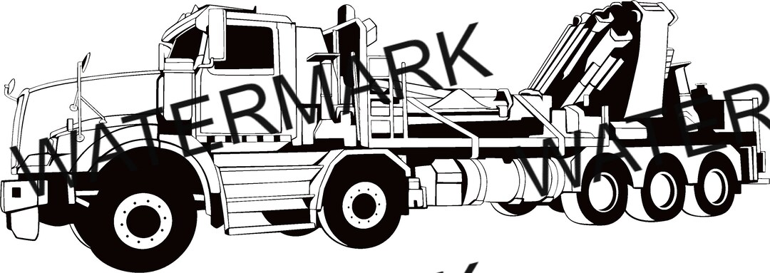 Work Truck SVG - Etsy