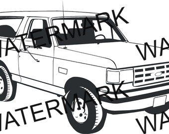 Chevy S10 Truck SVG - Etsy