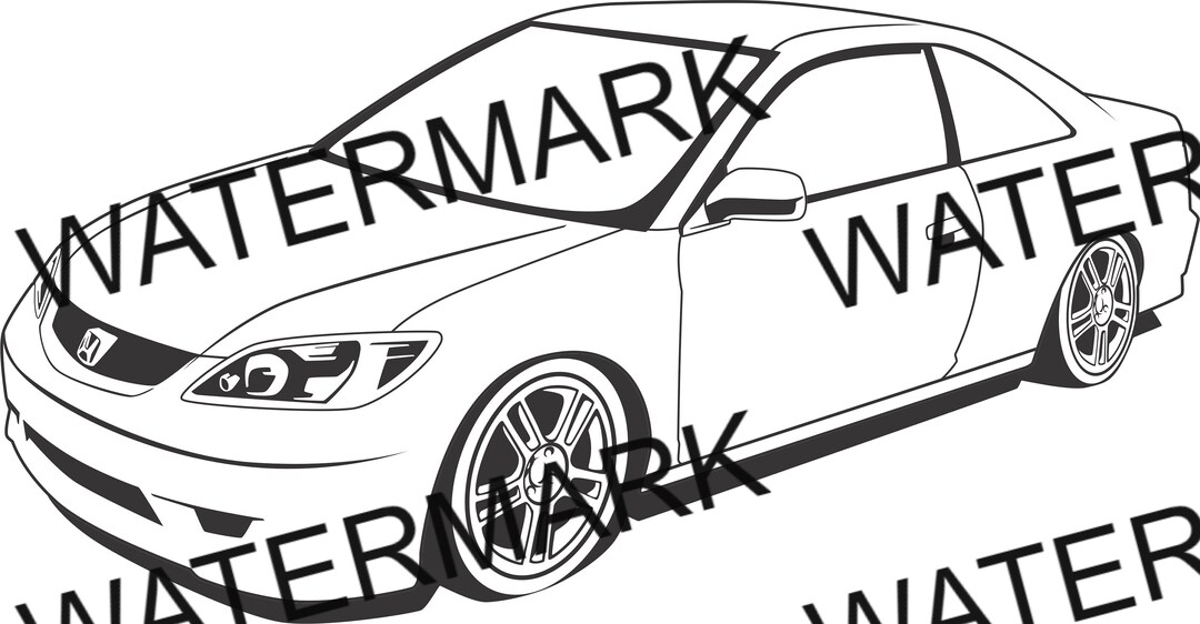 Honda Accord SVG - Etsy