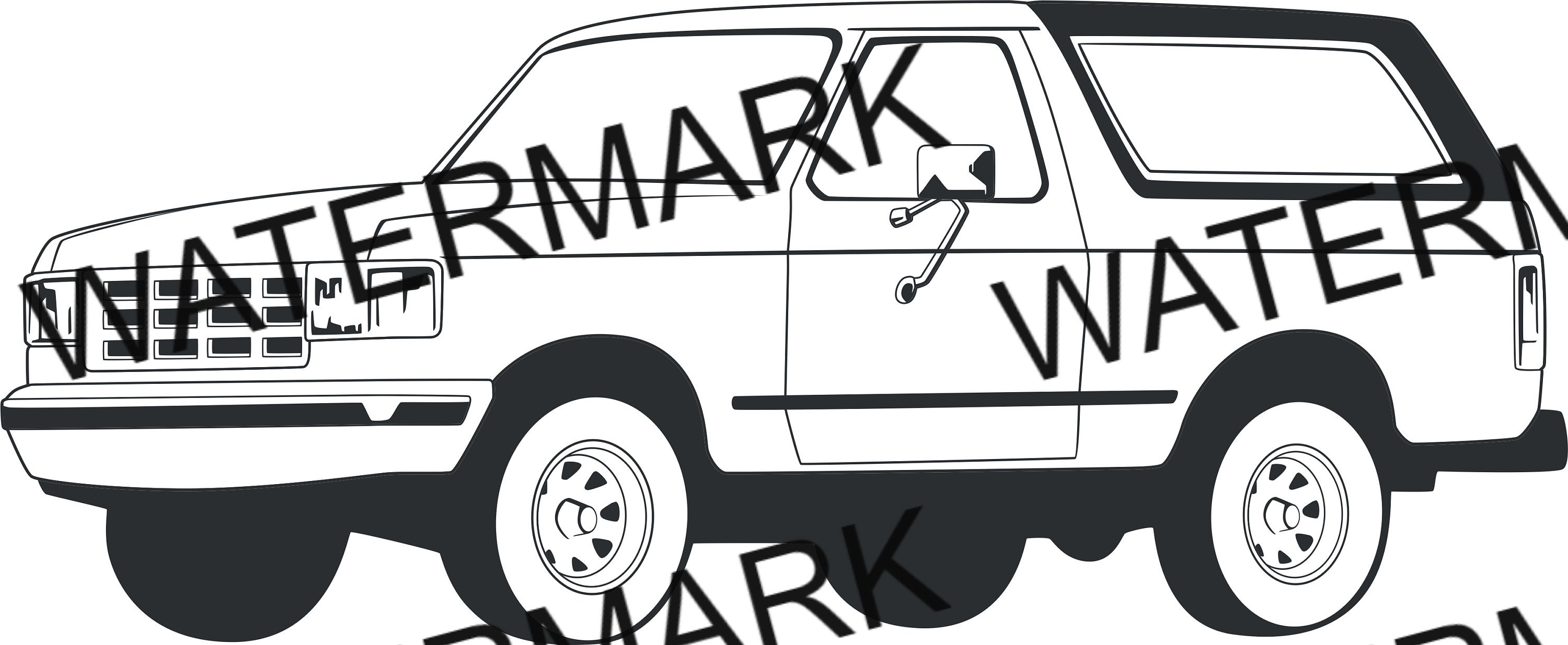 Chevy Blazer SVG - Etsy