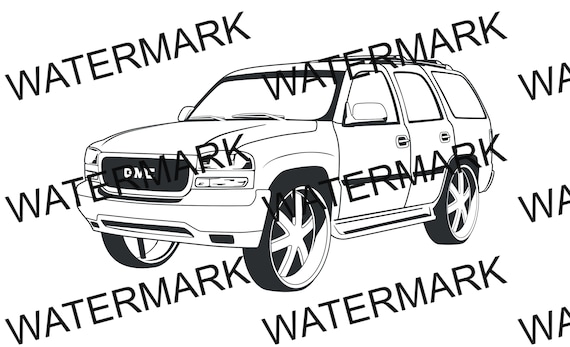GMC Denali SVG - Etsy