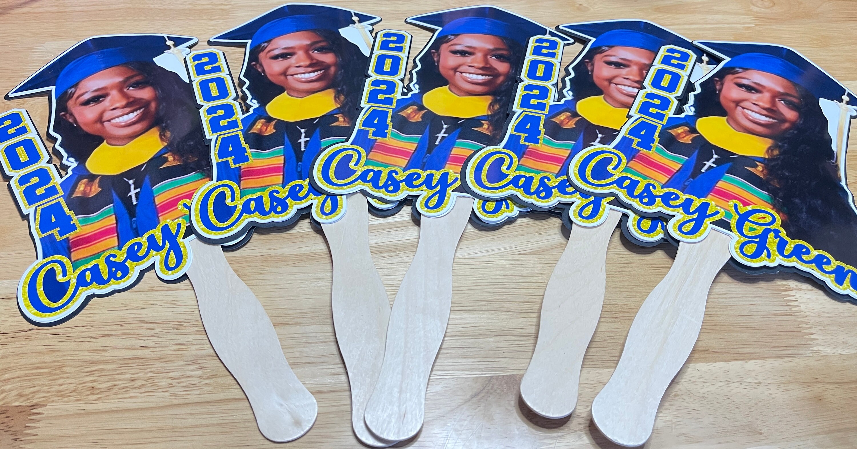 Graduation Fans - Etsy