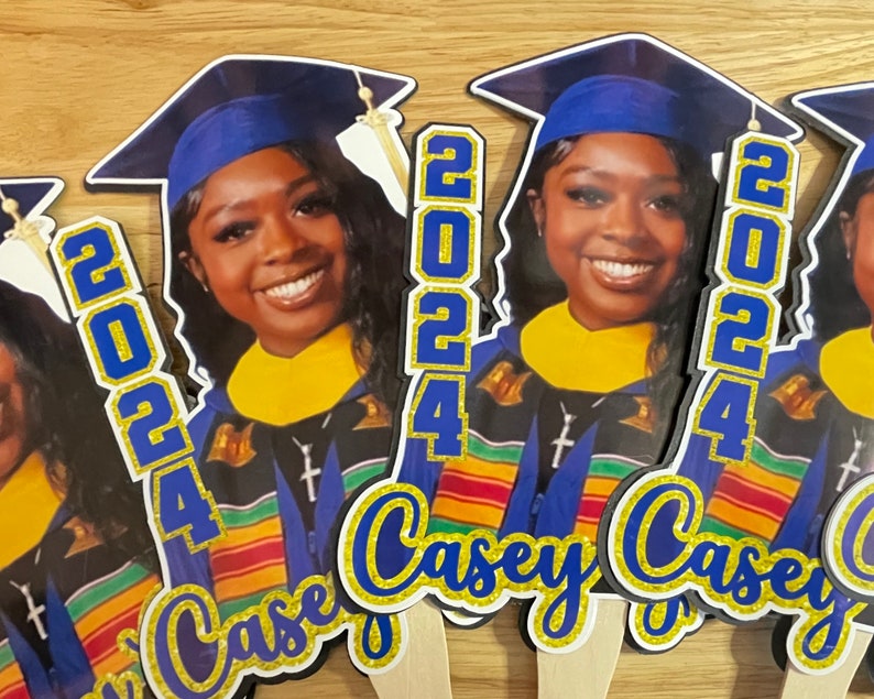 Graduation Fans - Etsy