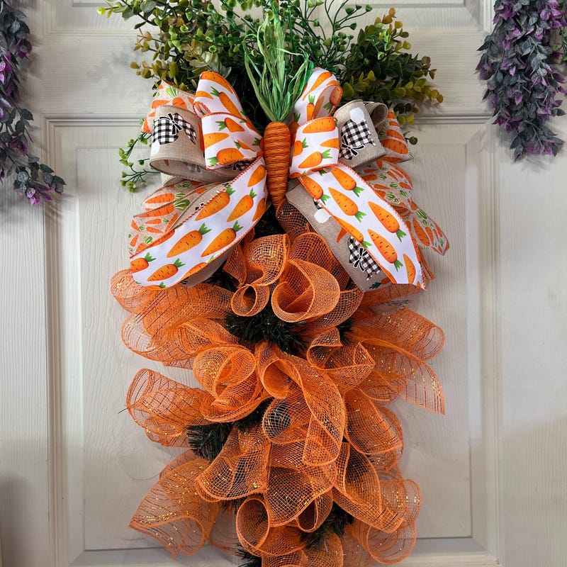 Easter Mailbox Swag - Etsy