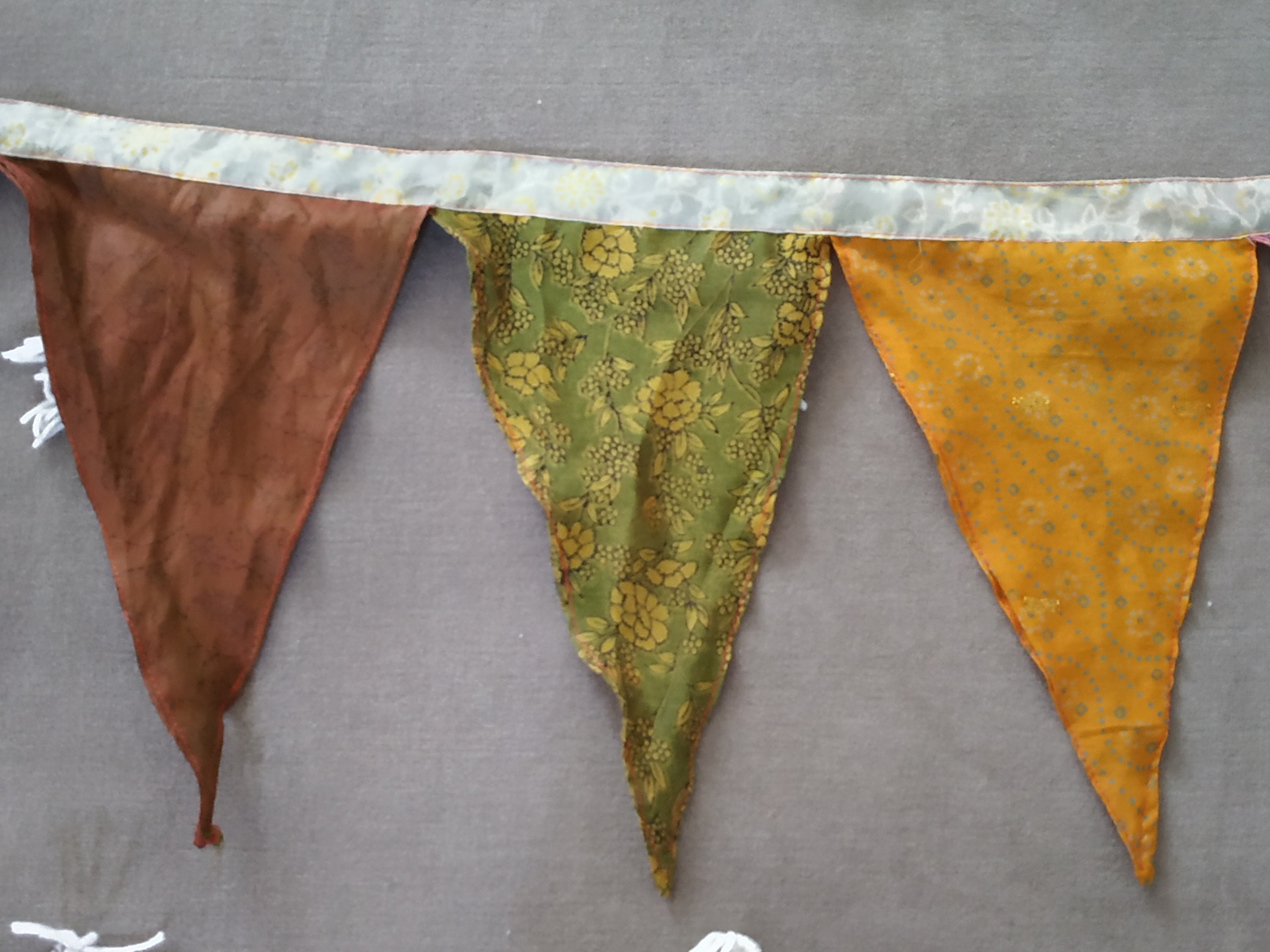 Colorful Garland Banner, Rainbow Flag Hanging ,indian Handmade ...