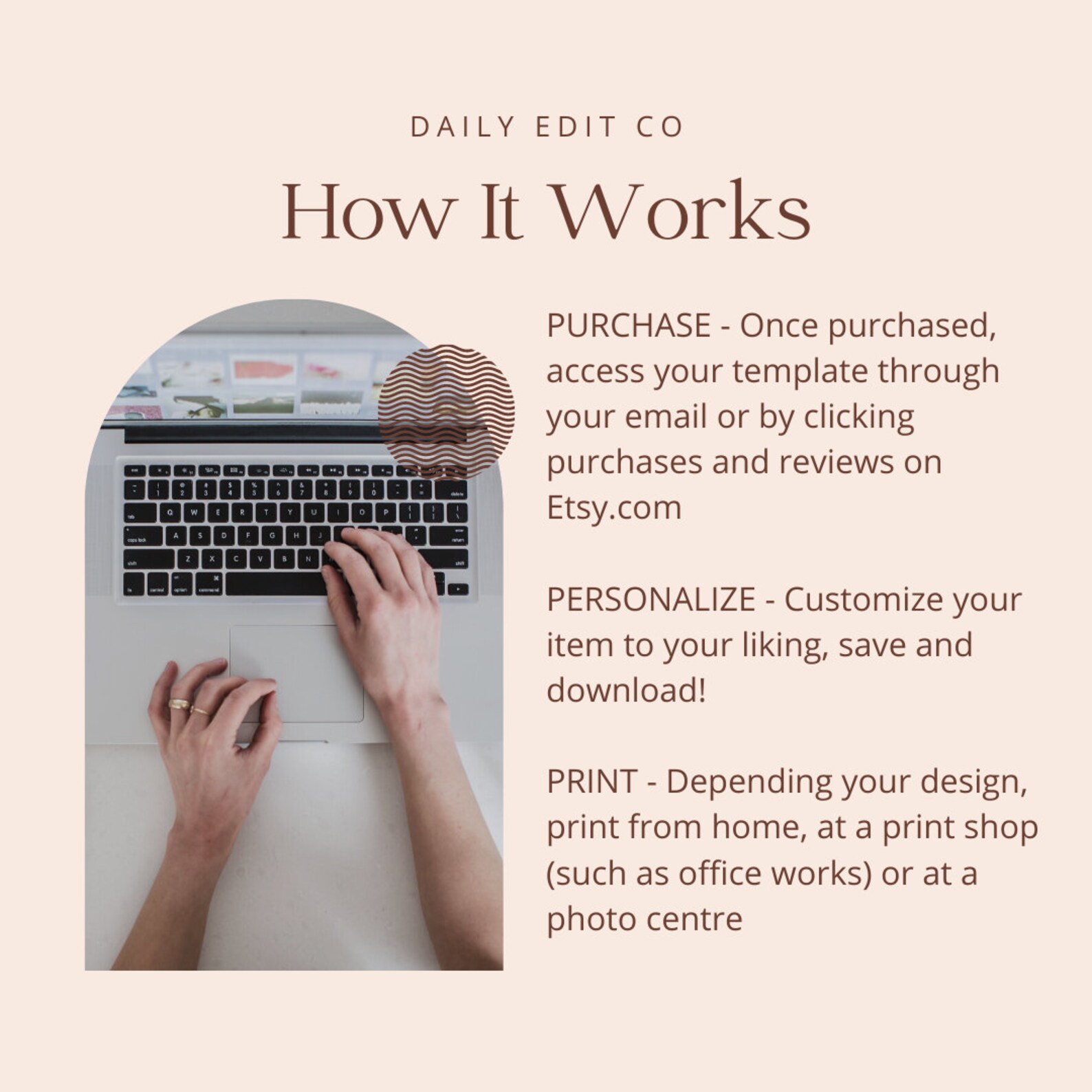 Customisable Order Form INSTANT DOWNLOAD Canva Order Form - Etsy Canada