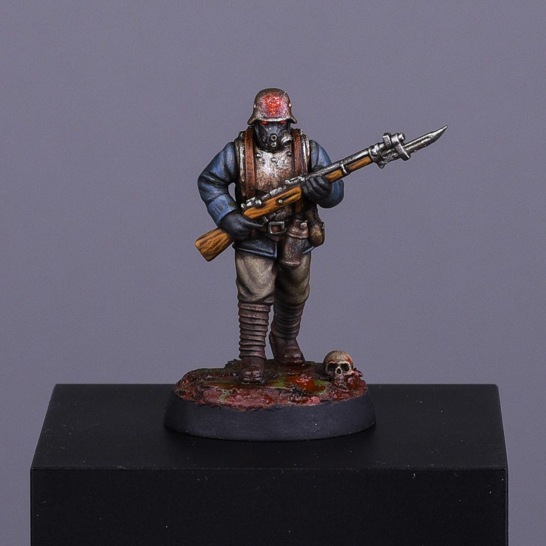 Hand-painted Heretic Trooper From Heretic Legion ,trench Crusade ...