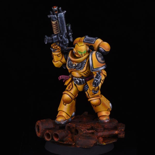 40k Space Marine Models - Etsy