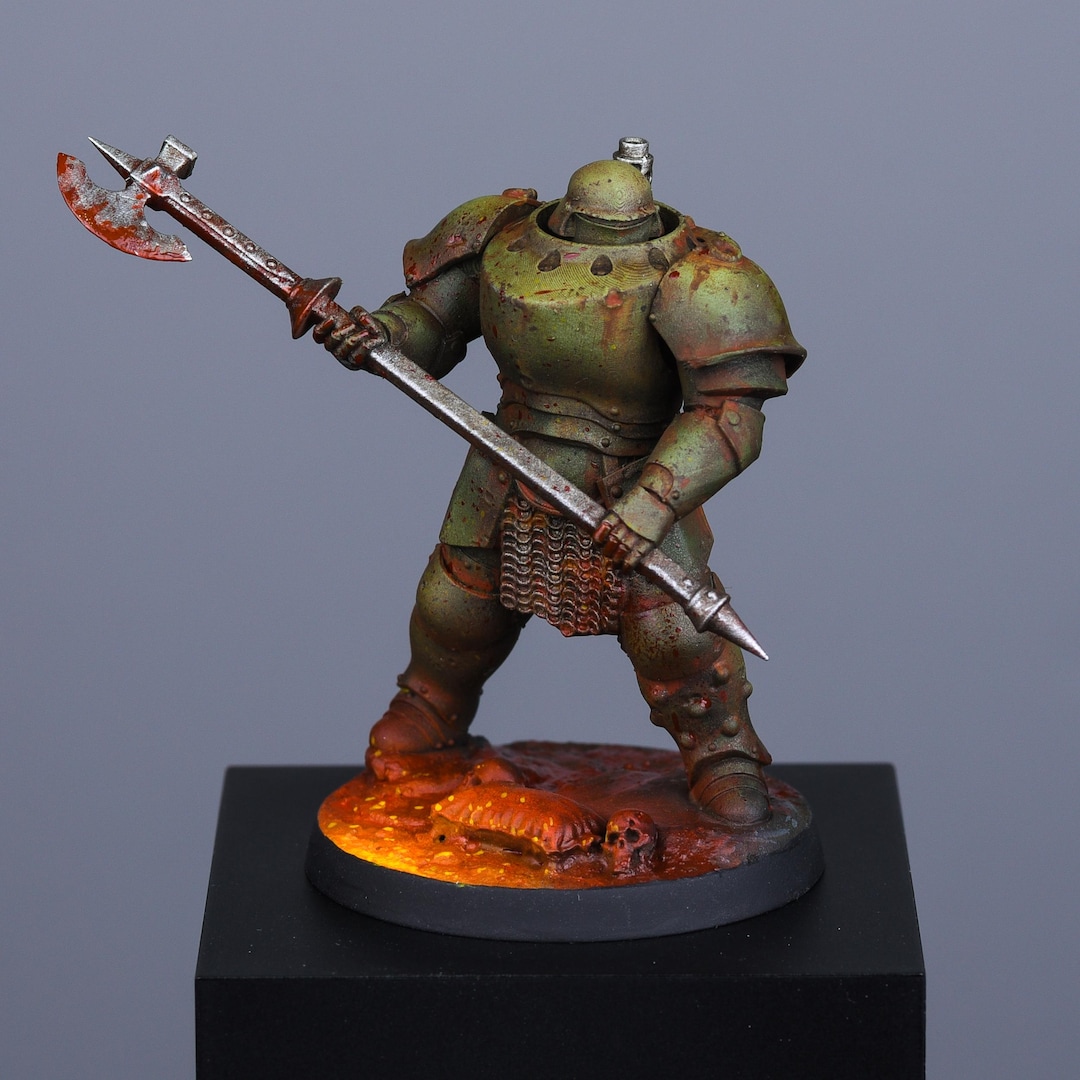 Hand Painted Heavy Mechanised Infantry (polearm) From New Antioch for ...