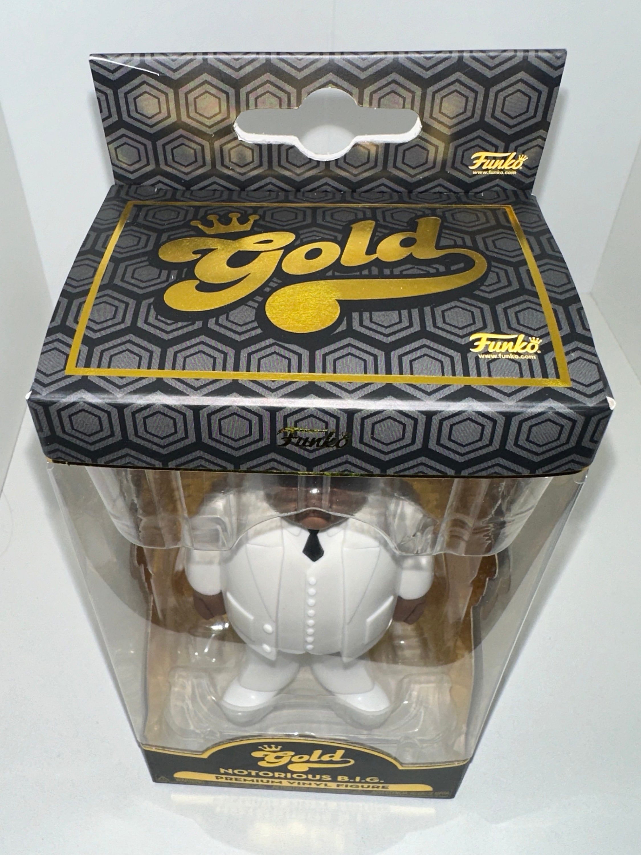 Funko Notorious BIG Gold Premium Vinyl Figure - Etsy