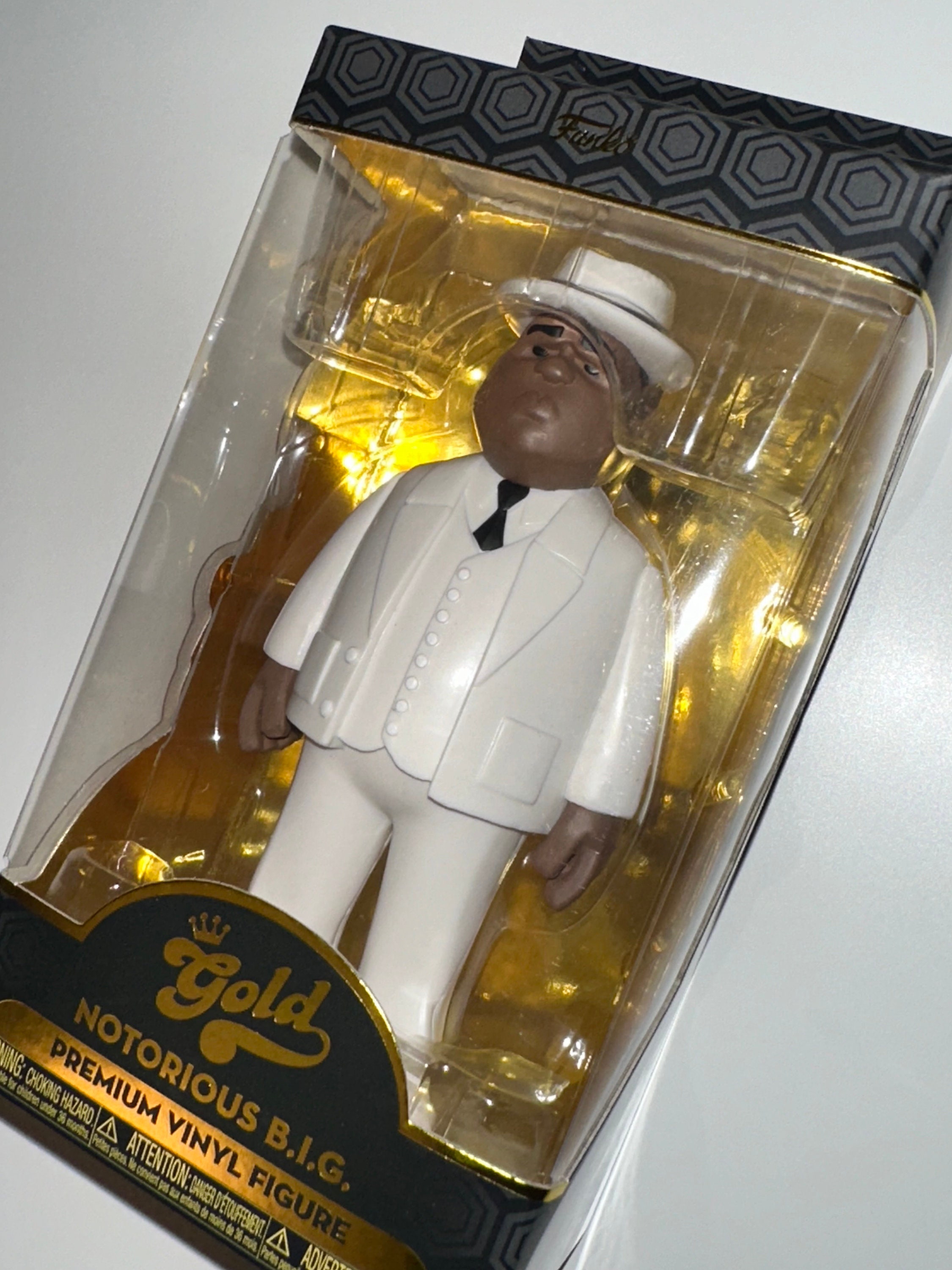 Funko Notorious BIG Gold Premium Vinyl Figure - Etsy