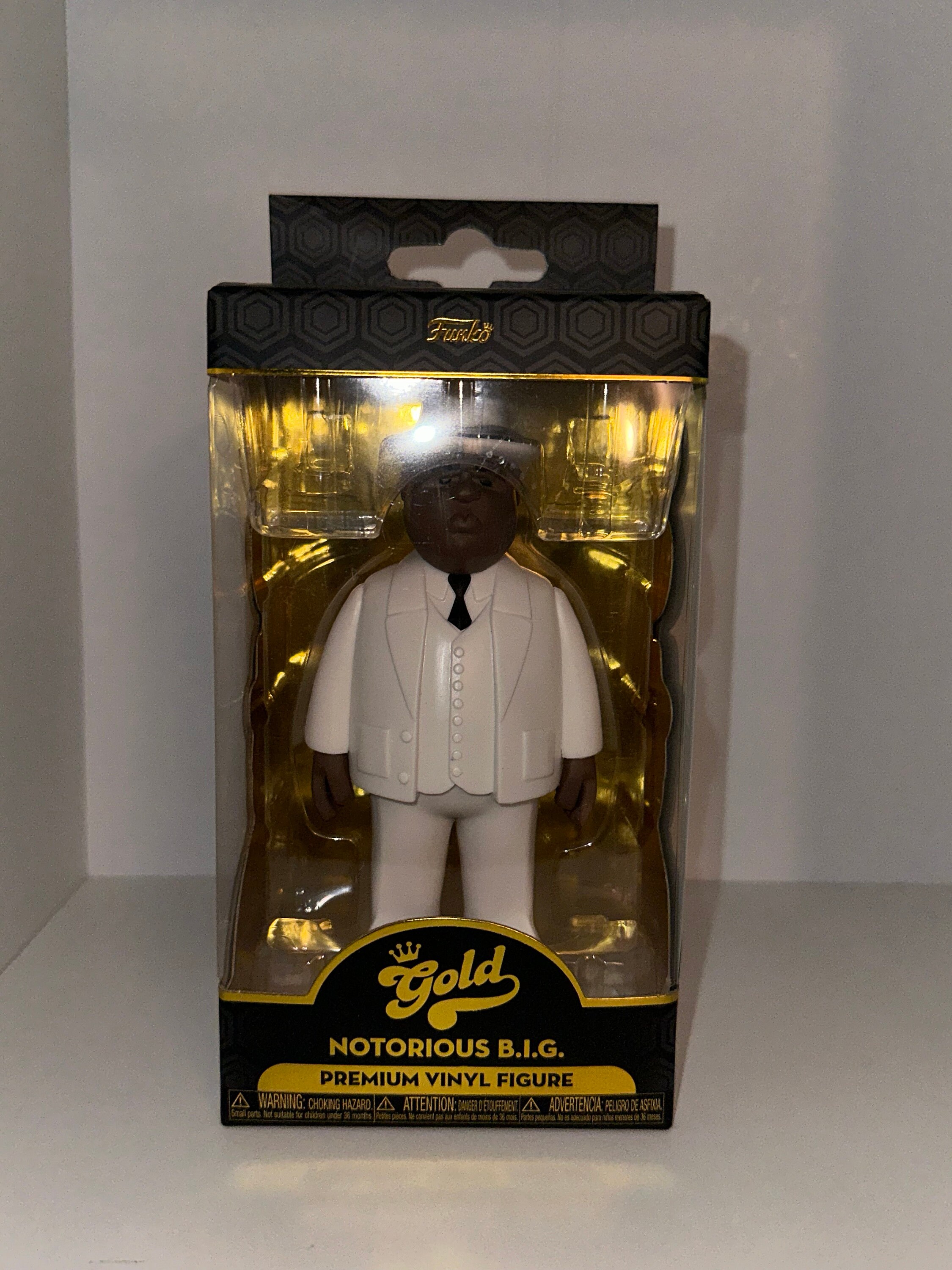 Funko Notorious BIG Gold Premium Vinyl Figure - Etsy