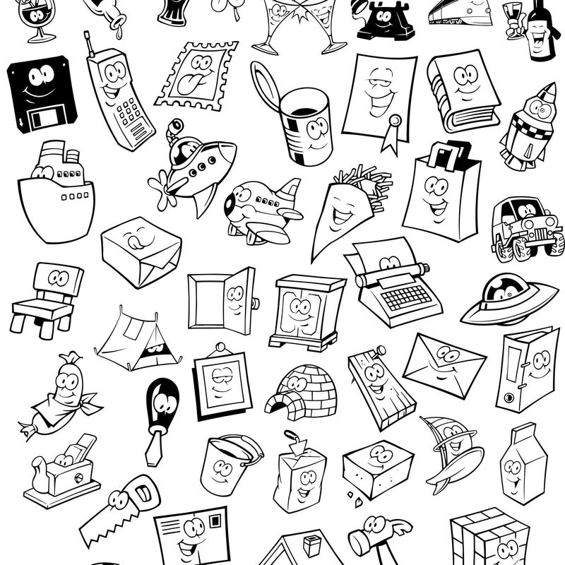 Object Show Sticker - Etsy