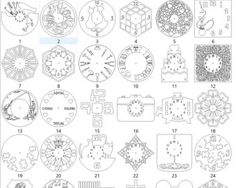 Lightburn Files | Etsy