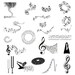 22 Svg Dxf Music Notes Bundle for Laser Engrave - Etsy