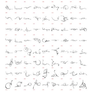 770 SVG DXF Scroll Flower Ornament Bundle for Lightburn Laser Engrave ...