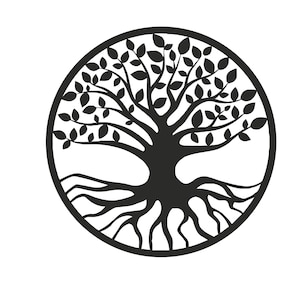 15 SVG DXF Tree of Life Bundle for Lightburn Laser Engrave - Etsy