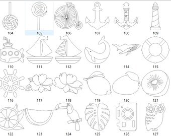 Lightburn Files | Etsy