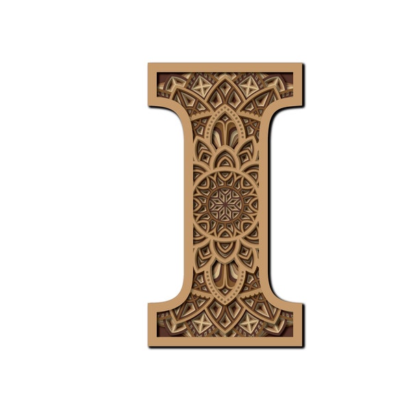 Floral lettre i svg - Etsy France