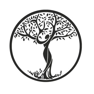 15 SVG DXF Tree of Life Bundle for Lightburn Laser Engrave - Etsy