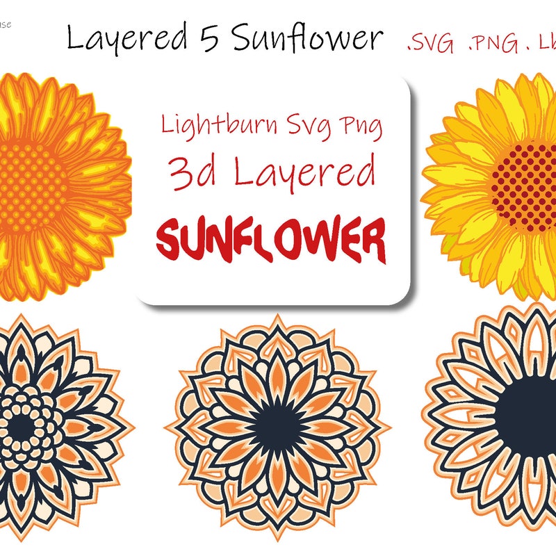 Layered Svg - Etsy