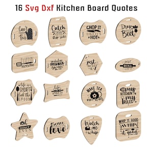 16 Funny Quotes for Cutting Chopping Cheese Serving Board Engrave Wood ...