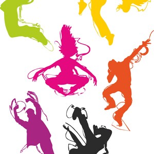 176 Svg Dxf Dancer Tango Dance Silhouettes Bundles for Laser Engrave ...