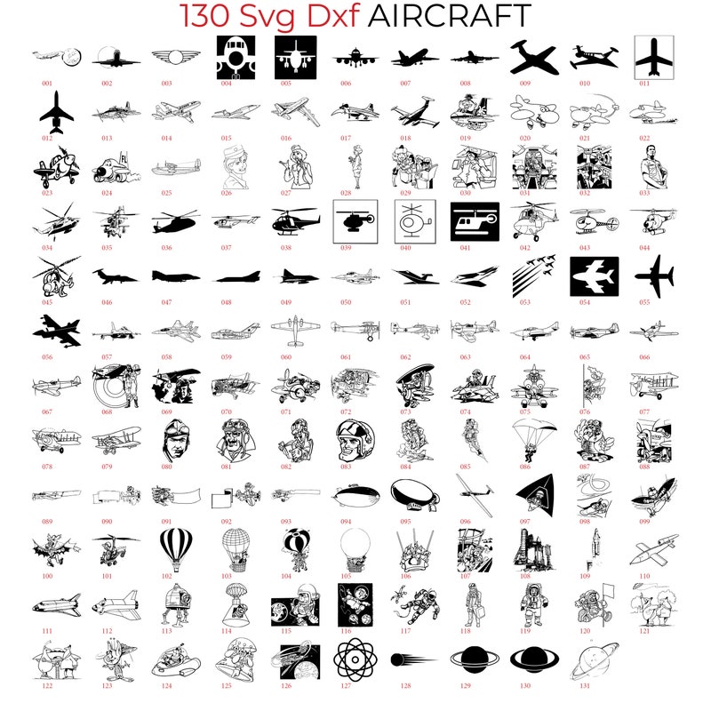 Aircraft - Etsy