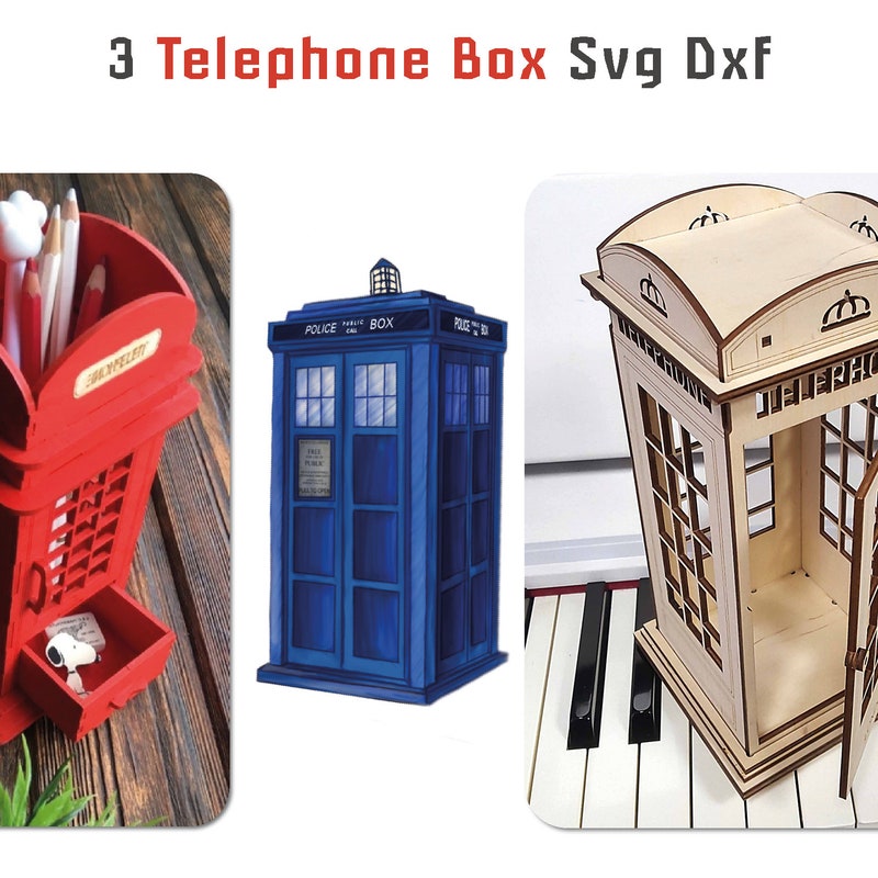 Telephone Stander Dxf - Etsy UK