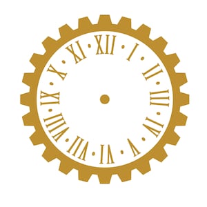 Steampunk Wall Clock Faces and Hands Bundle SVG Dxf Eps File for Cricut ...
