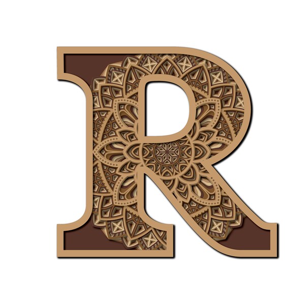 Laser Cut Letter R - Etsy