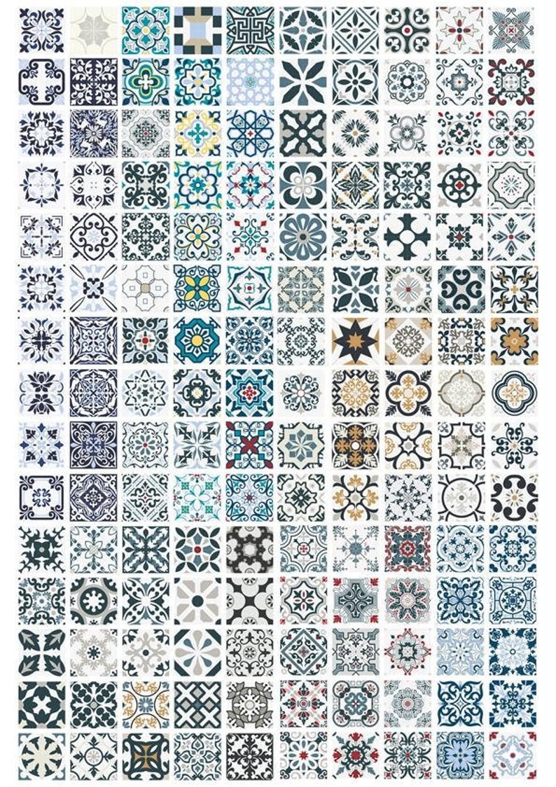 380 SVG Tile Laser Engrave Files Lbart Files for Lightburn Art - Etsy