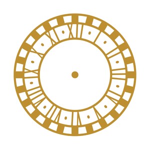 Steampunk Wall Clock Faces and Hands Bundle SVG Dxf Eps File for Cricut ...