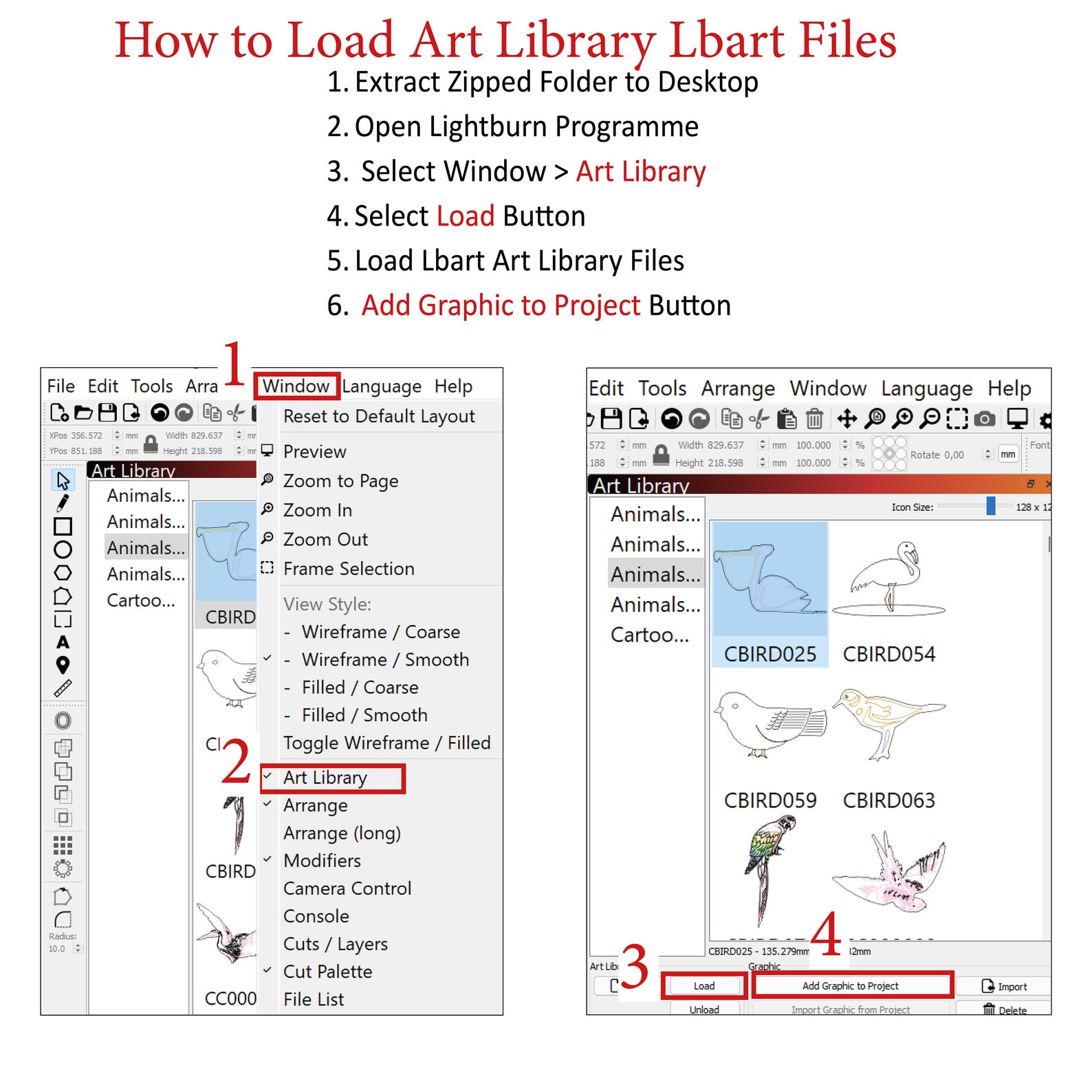 Lightburn Art Library 324 Graphics of Corner Patterns Laser - Etsy