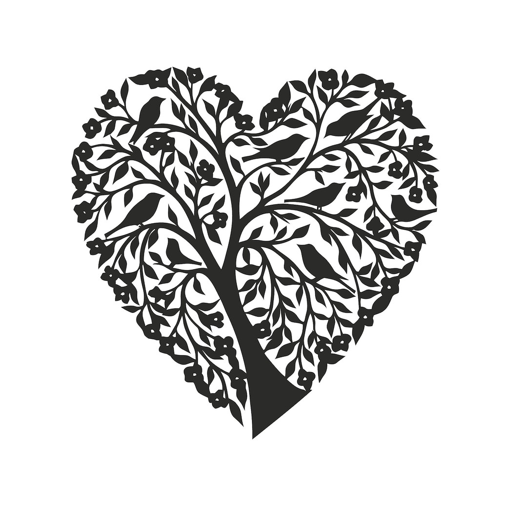 15 SVG DXF Tree of Life Bundle for Lightburn Laser Engrave - Etsy