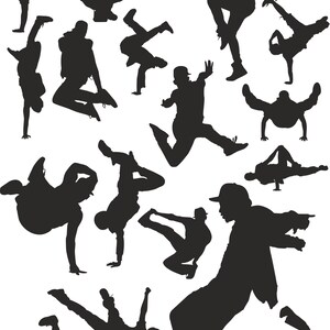 176 Svg Dxf Dancer Tango Dance Silhouettes Bundles for Laser Engrave ...
