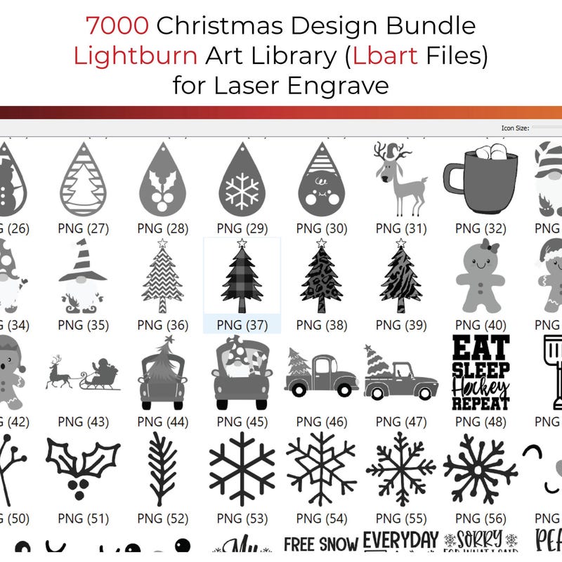 Library Svg Christmas - Etsy