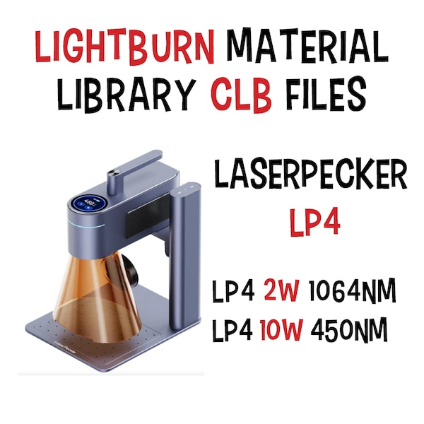 Laserpecker Files - Etsy