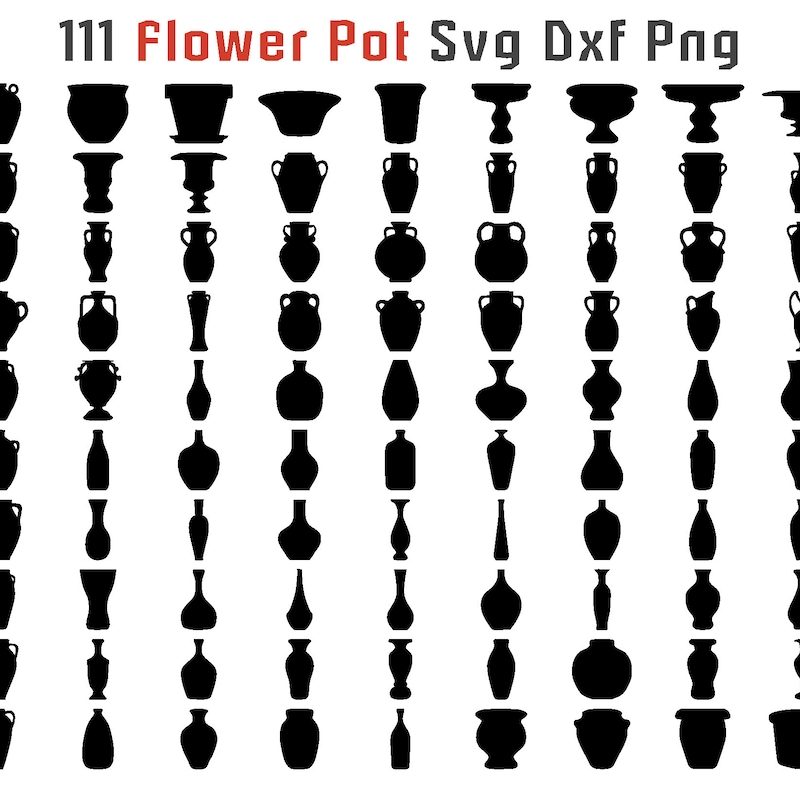 Wood Flower Pot Patterns - Etsy