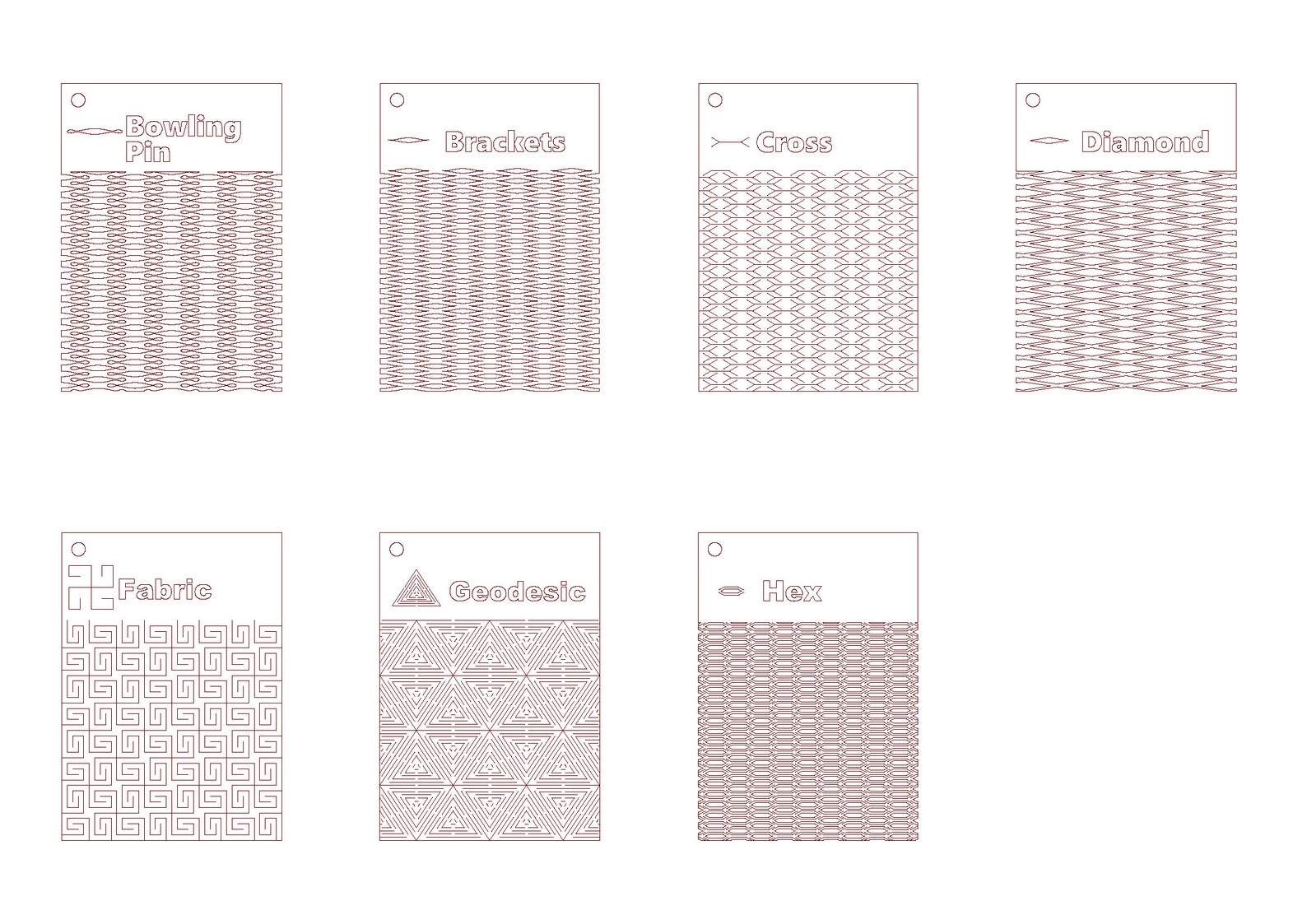 23 Hinges Bundle SVG DXF PDF for Laser Engrave Cut - Etsy