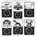 49 Svg Dxf Dog Wall Clock File for Laser Metal Wood Cut Engrave - Etsy