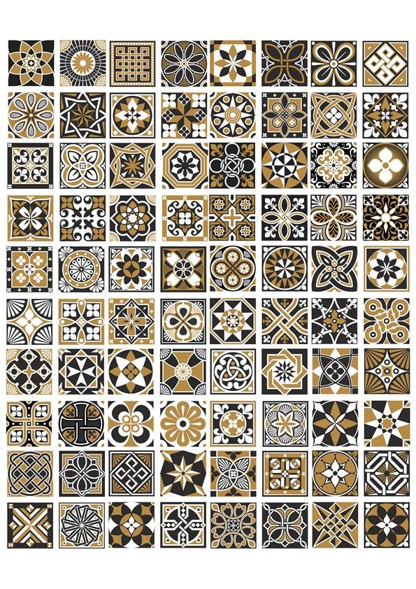 380 SVG Tile Laser Engrave Files Lbart Files for Lightburn Art - Etsy