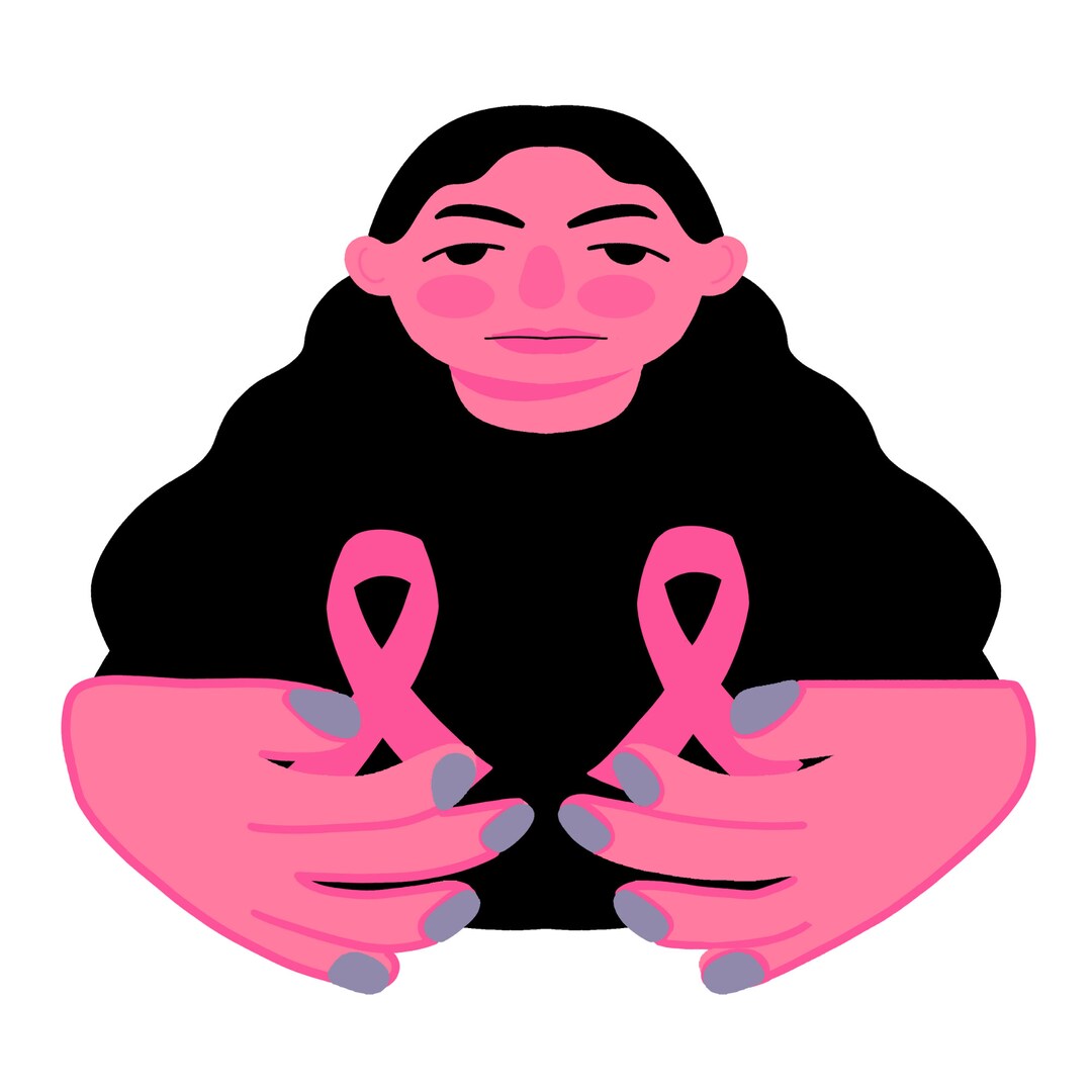 Breast Cancer Diva Png Breast Cancer Png Cancer Awareness - Etsy